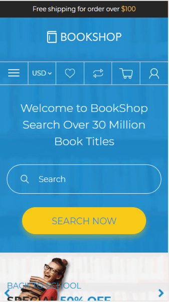 Shopify Ebook Theme - Bookshop Digital Download Product Shopify ...