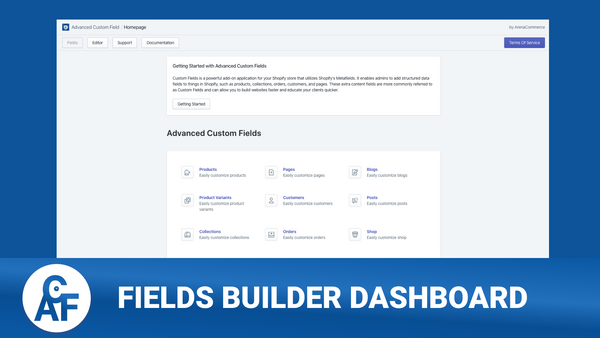 Shopify Custom Fields Apps - Advanced Custom Fields Shopify App ...